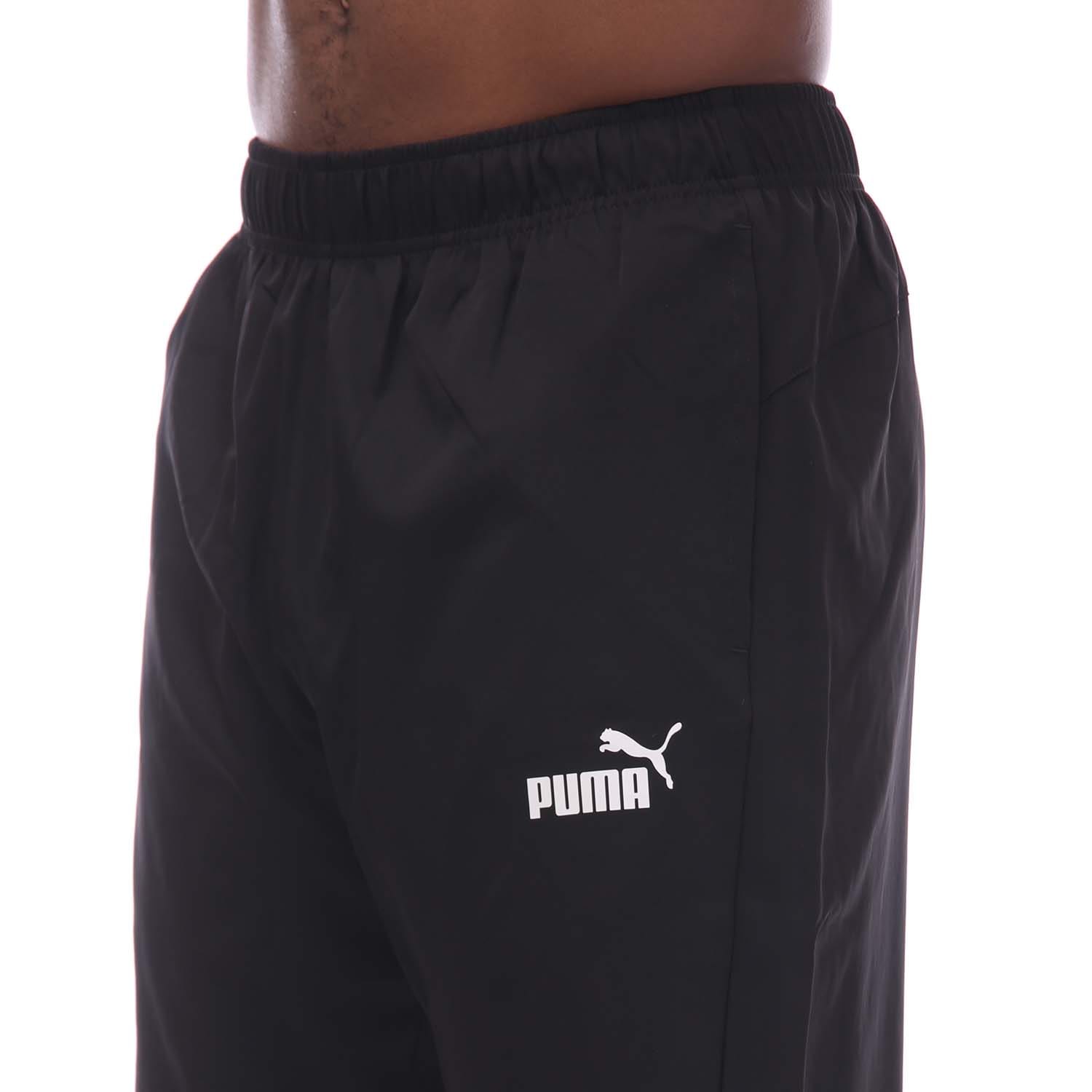 Black Puma Active Woven Pants Get The Label