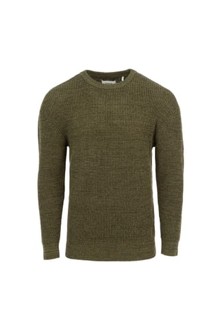 Green Firetrap Classic Crew Neck Knitwear - Get The Label