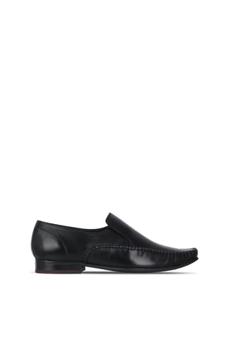 Black Firetrap Mens Hampton Shoes - Get The Label
