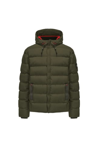 Green Firetrap Mens Padded Jacket For - Get The Label