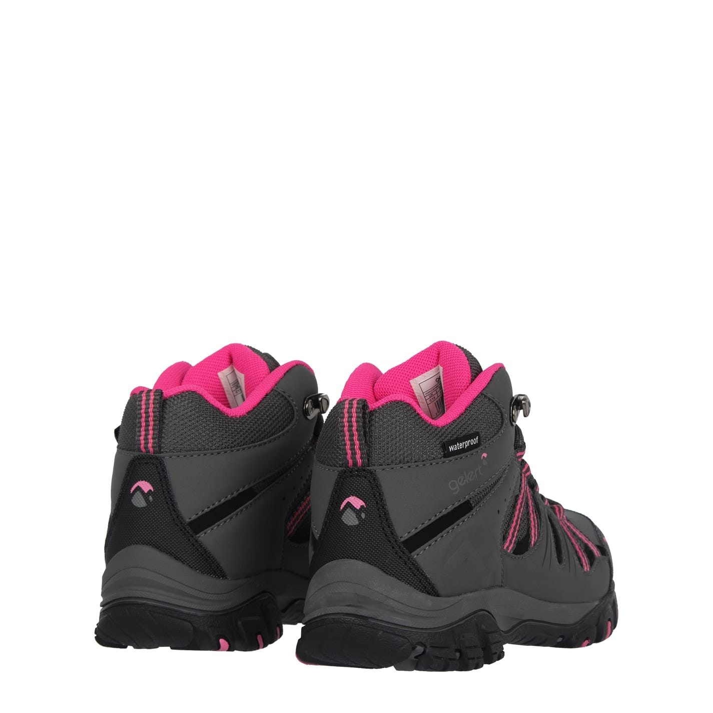 Grey Gelert Horizon Mid Waterproof Childrens Walking Boots Get The Label