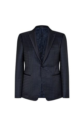 Blue Armani Exchange Ax Jacket - Get The Label