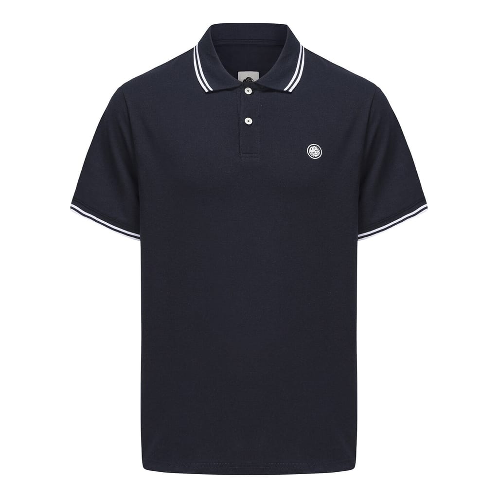 Blue Pretty Green Mens Barton Polo - Get The Label