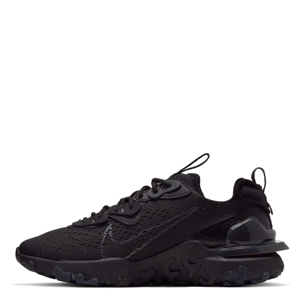 Black Nike Mens React Vision Shoe - Get The Label
