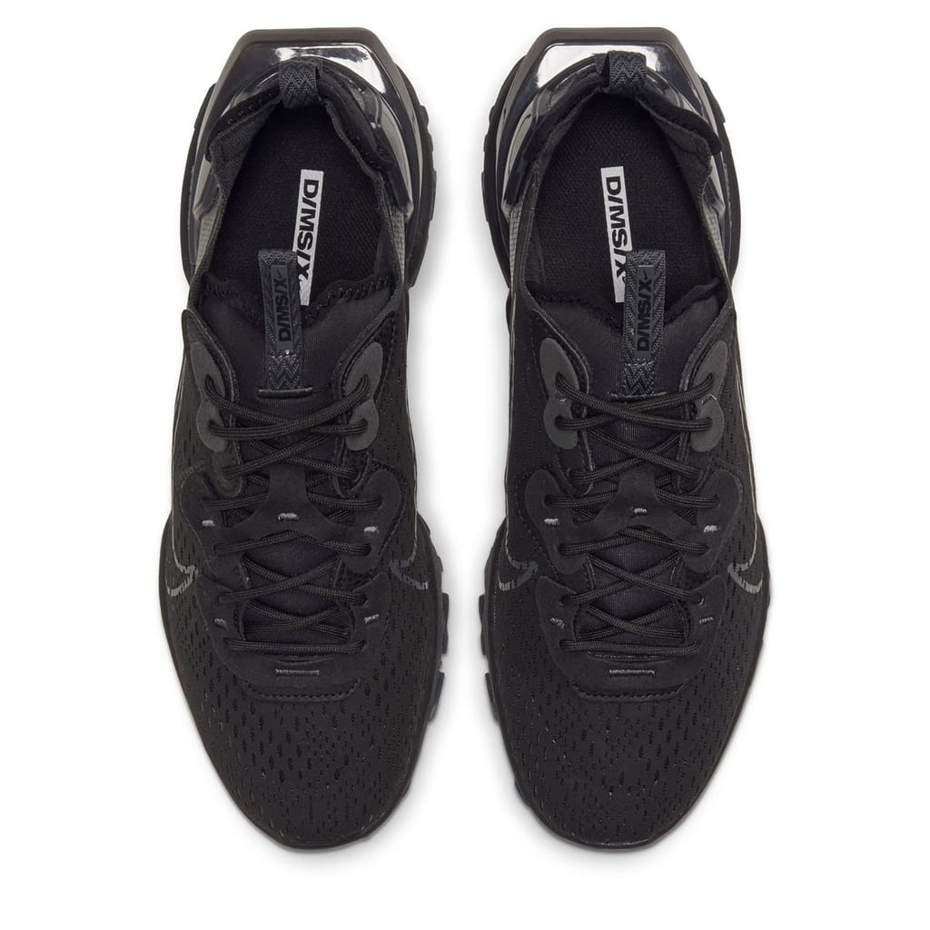 Black Nike Mens React Vision Shoe - Get The Label