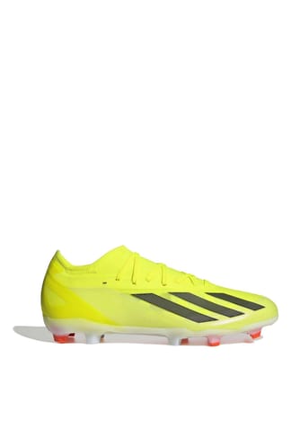 Yellow adidas X Crazyfast Pro Firm Ground Football Boots - Get The Label