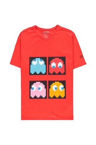 Red Pac-Man Pac Man Red Ghost Tshirt - Get The Label