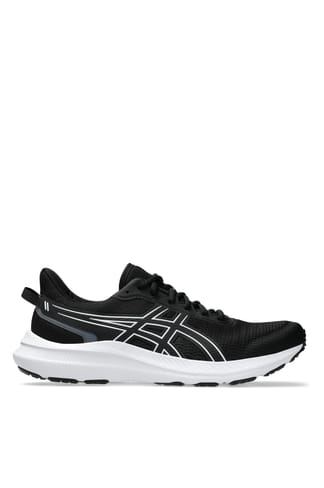 Black Asics Mens Jolt 5 Road Running Shoes - Get The Label