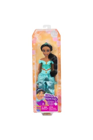 White Disney Princess Core Dolls Jasmine - Get The Label