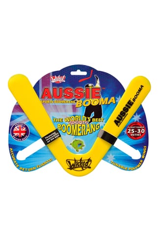 Yellow Wicked Aussie Booma - Get The Label