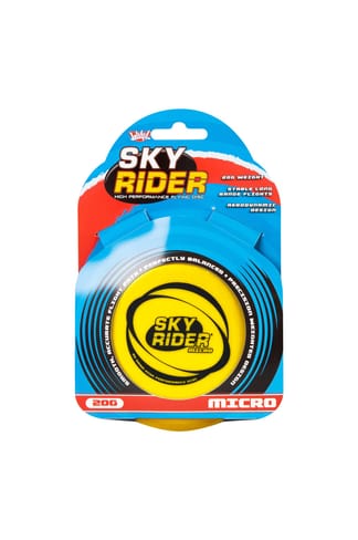 Yellow Wicked Sky Ridemicro - Get The Label