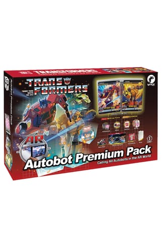 None Transformers Transformer Vanch Card Autobot Box - Get The Label