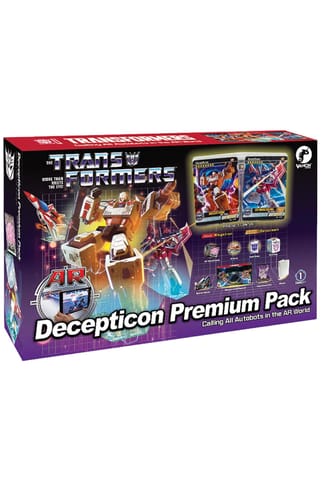 None Transformers Transformer Vanch Card Decepticon Box - Get The Label