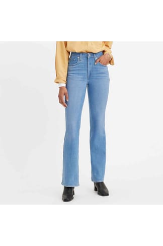 Denim Levis 725 High Rise Bootcut Tribeca Sun Jeans - Get The Label