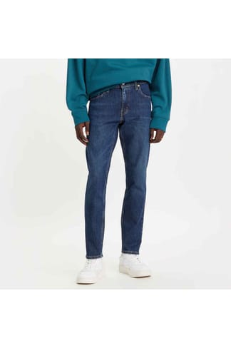 Indigo Levis 512 Slim Tapered Mint Condition Adv Jeans - Get The Label