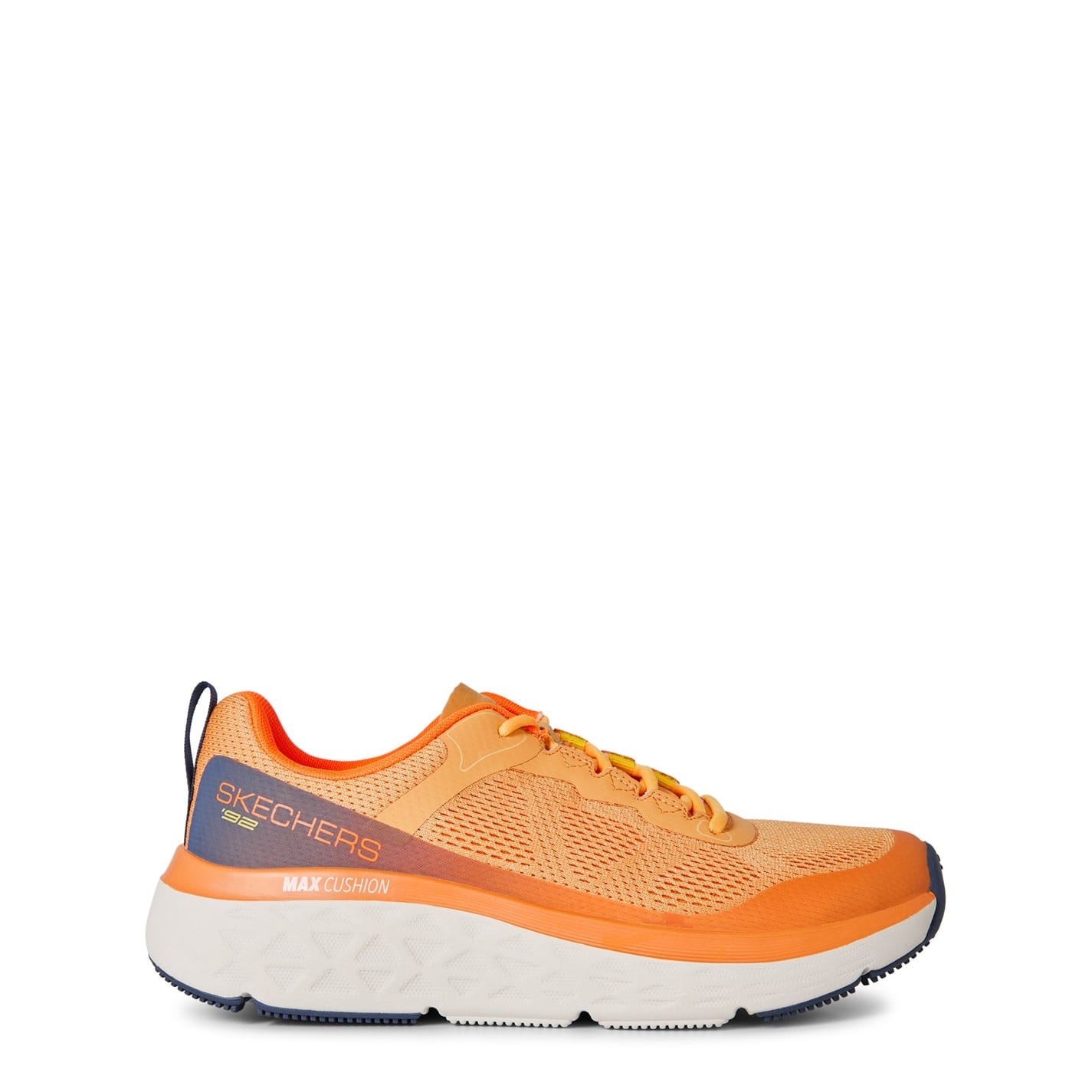 Skechers mens orange store