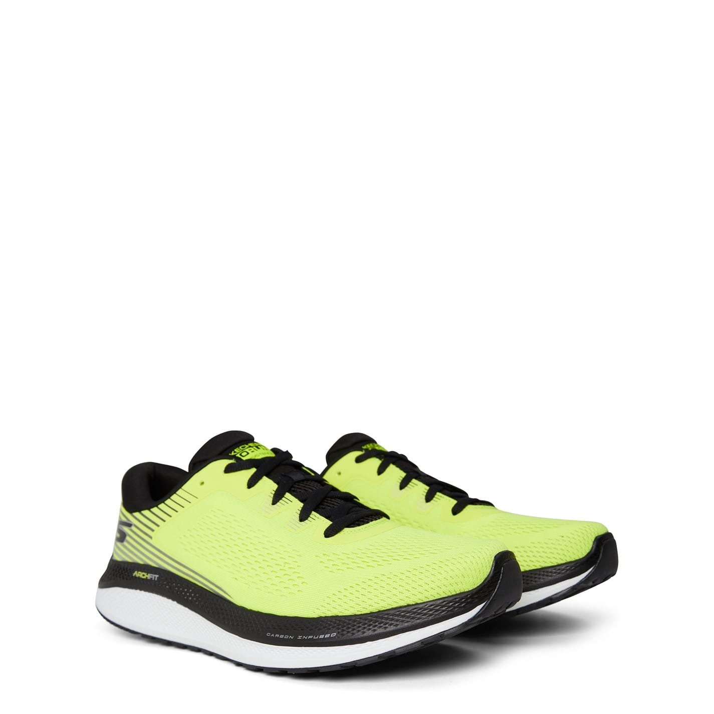 Yellow Skechers Go Run Persistence Get The Label