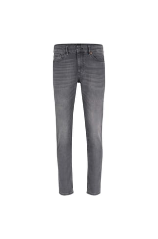 Grey Boss Delano BC Slim-Fit Jeans - Get The Label