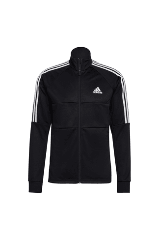 Black adidas Aeroready Sereno Track Jacket - Get The Label