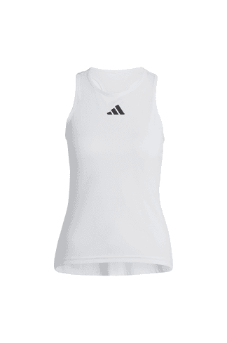 White adidas Club Tennis Tank Top - Get The Label