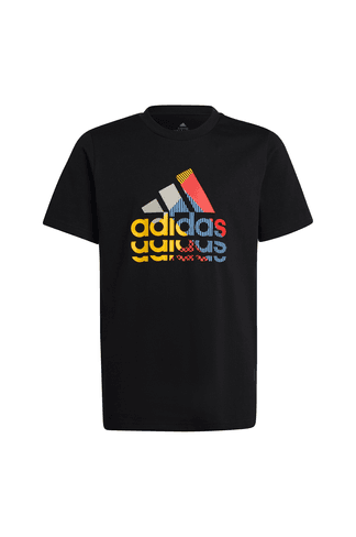 Black adidas Junior Graphic T-Shirt - Get The Label
