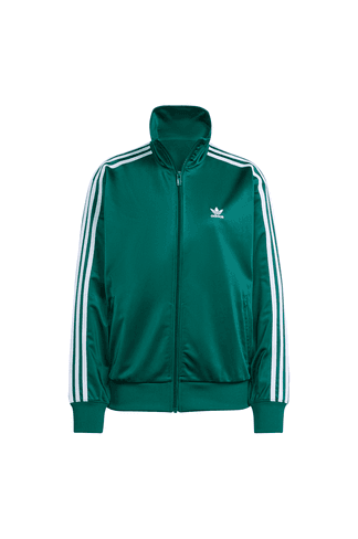 Green adidas Originals Adicolor Classics Loose Firebird Track Top - Get ...
