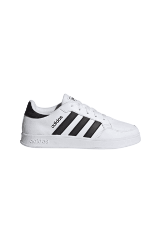 White adidas Junior Breaknet Trainers - Get The Label