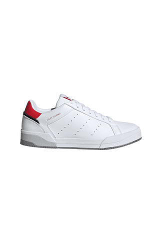 White adidas Originals Court Tourino Trainers - Get The Label