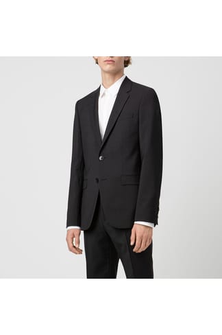 Grey Hugo AldonS Blazer Jacket - Get The Label