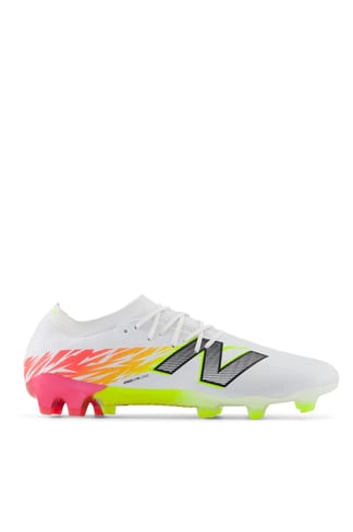 White New Balance Furon V8 Pro Firm Ground Football Boots - Get The Label