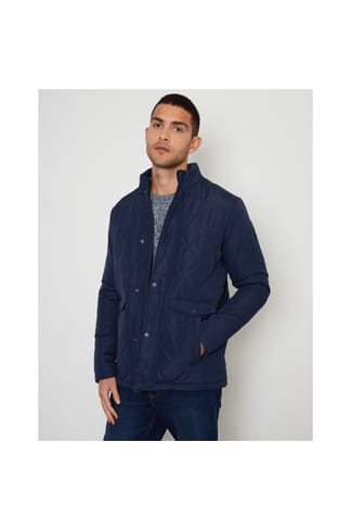 Blue Threadbare Jacket Receipt - Get The Label