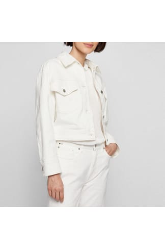 Natural Boss Denim Jacket - Get The Label