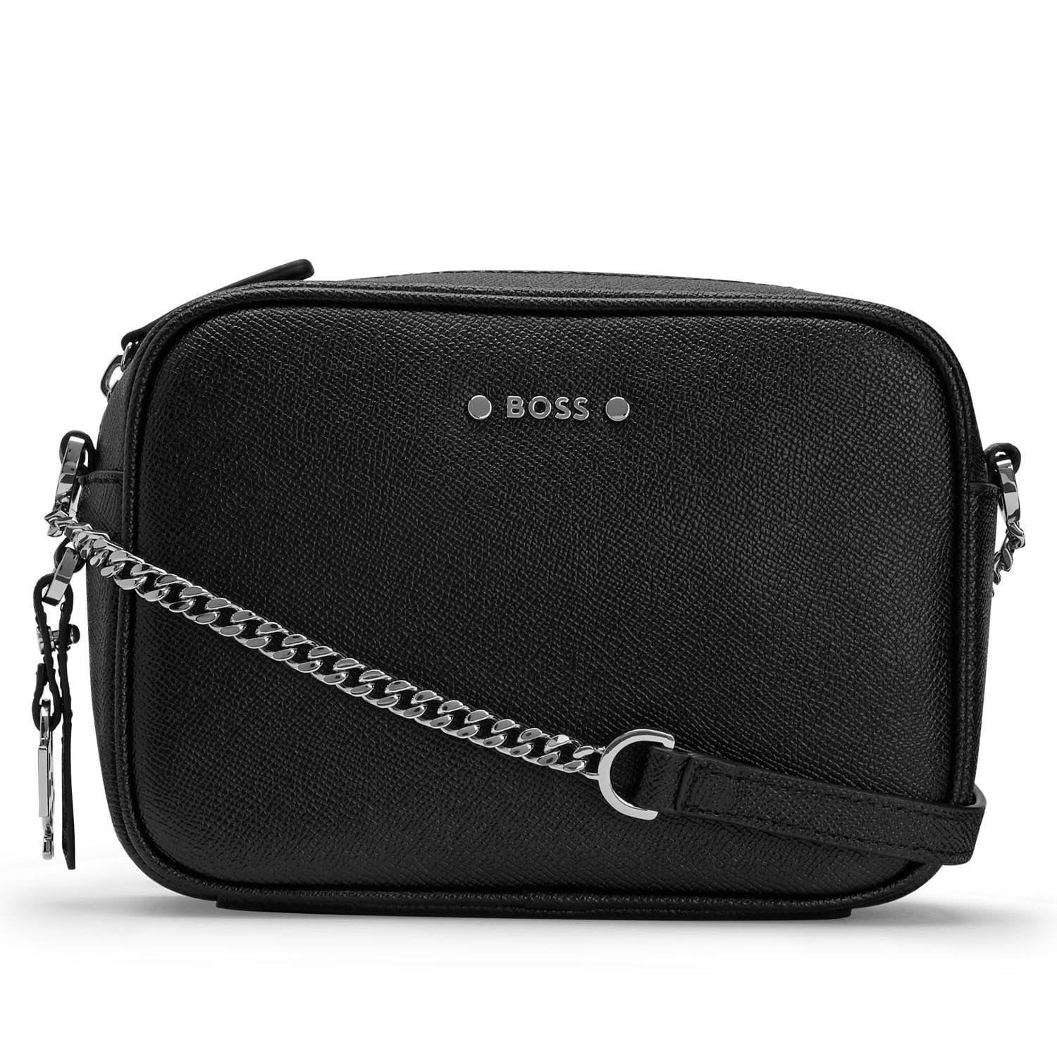 Black Hugo Boss Cindy Crossbody Bag - Get The Label