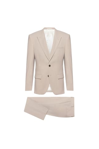 Beige Hugo Henry/Getlin222V2 Suit - Get The Label