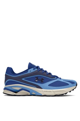 Blue Under Armour Armour Ua HOVR Apparition Rtrftr Tc Road Running ...