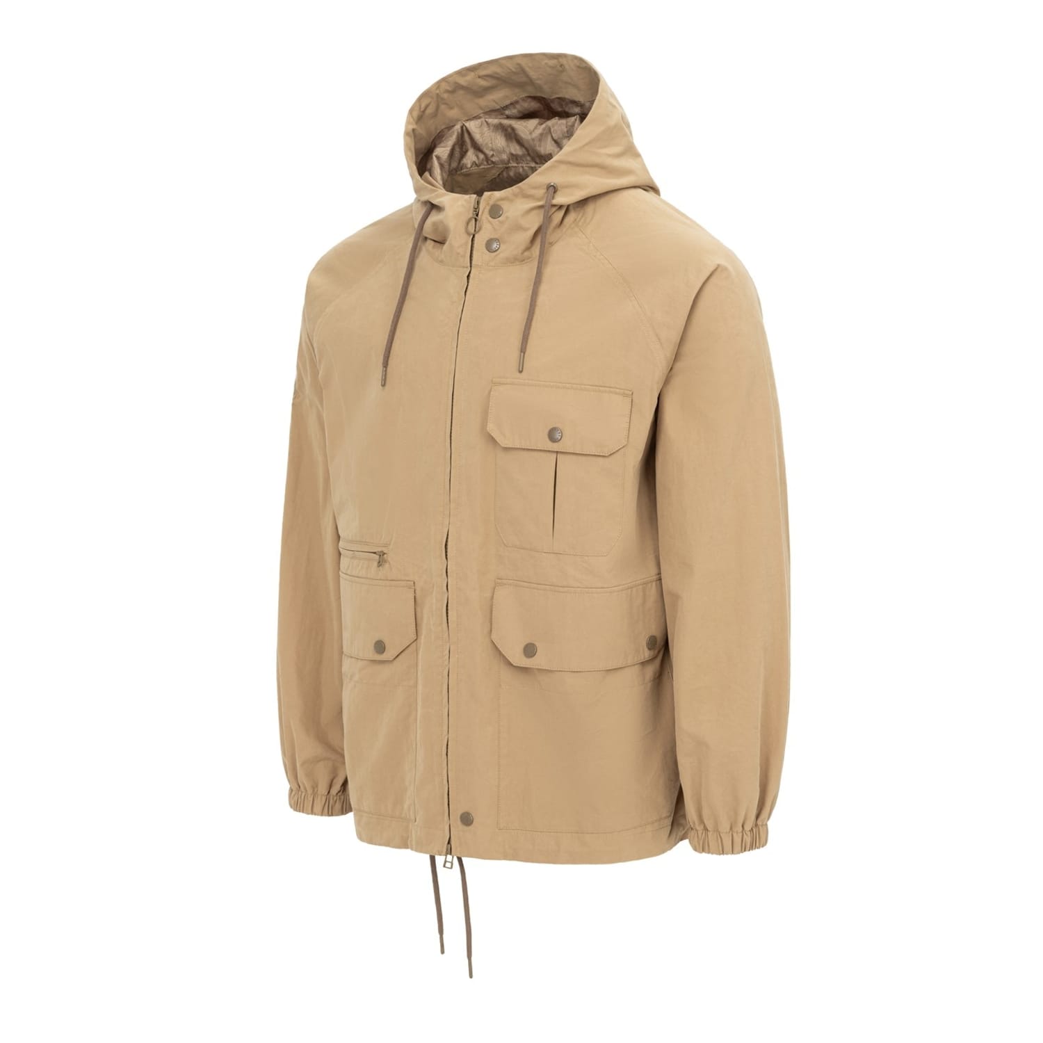 Cream Pretty Green Mens Field Jacket - Get The Label