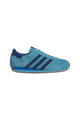 Blue adidas Originals Country Japan Trainers - Get The Label