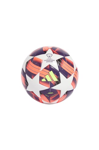 White adidas UWCL 2024/25 Group Stage Mini Ball - Get The Label