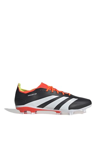 Black adidas Mens Predator League Firm Ground Football Boots - Get The ...