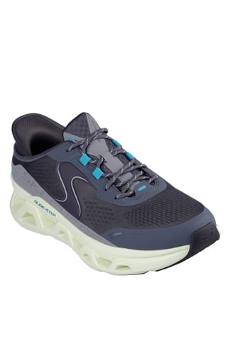 Grey Skechers Mens Slip Ins Glide Step Altus - Get The Label