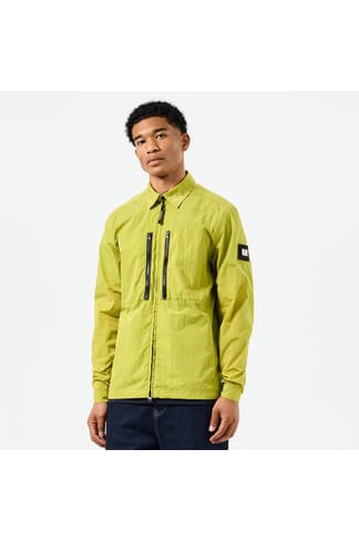 Lime Weekend Offender Nicky Eyes Service Overshirt - Get The Label