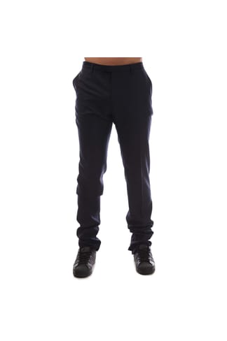 Navy Boss T-Wain1 Trousers - Get The Label