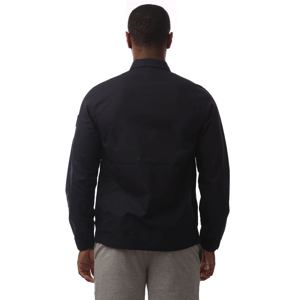 Navy Weekend Offender Jack Cotton Overshirt - Get The Label