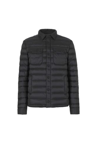 Black JOTT Cris Lightweight Puffer Jacket - Get The Label
