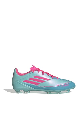 Blue adidas Messi F50 Academy Adults Firm Ground Football Boots - Get ...