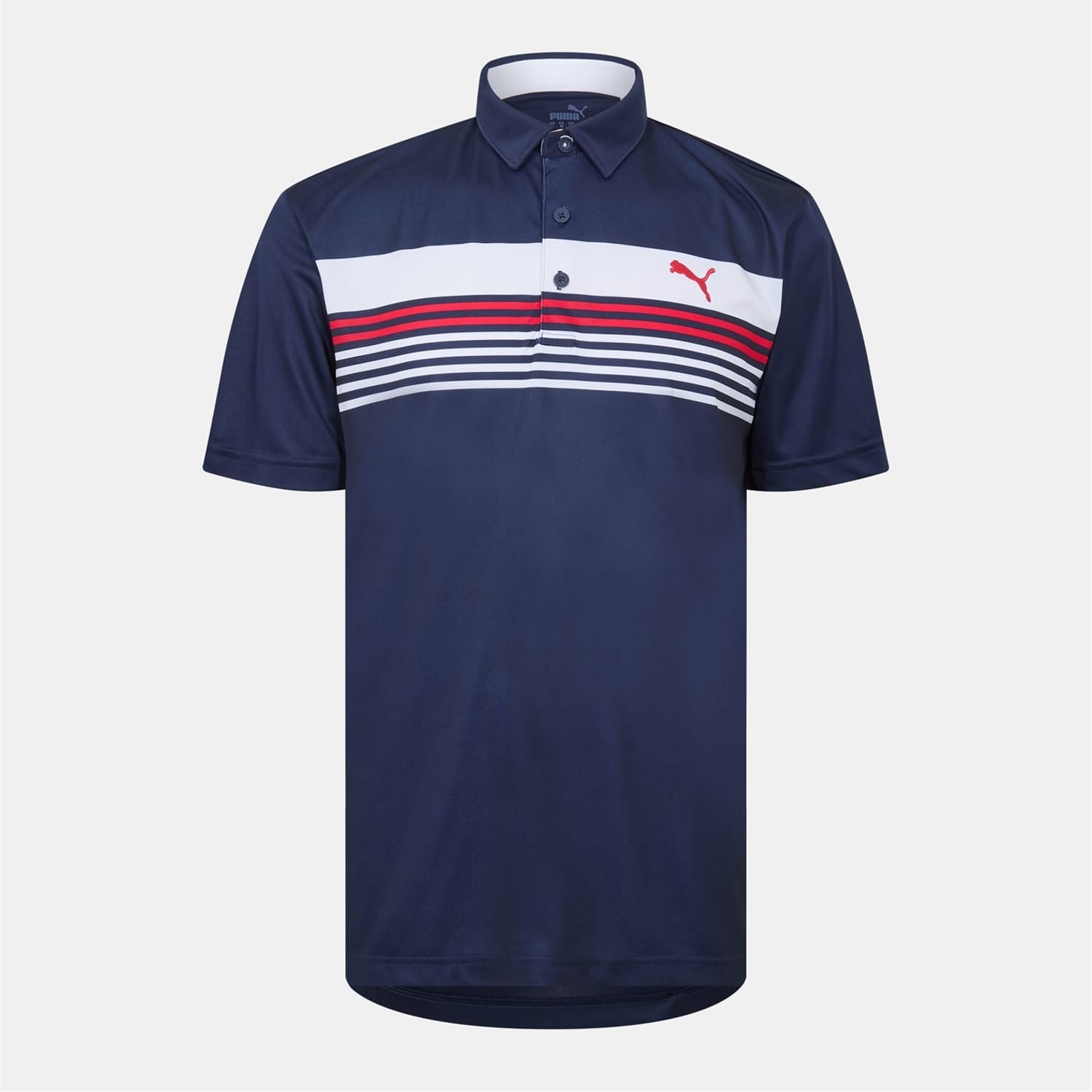 Blue Puma Mens West Polo Shirt - Get The Label