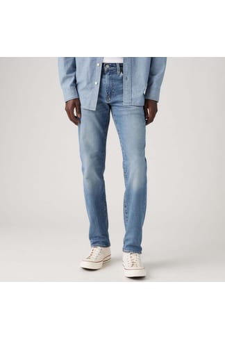 Light Blue Levis 511 Mighty Slim Jeans - Get The Label