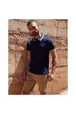 Blue Threadbare Polo Dorry Sn54 - Get The Label