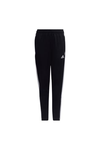 Black adidas Juniors Tiro Essentials Tracksuit Bottoms - Get The Label