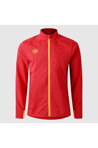 Red Umbro Premier Pro Training Jacket - Get The Label